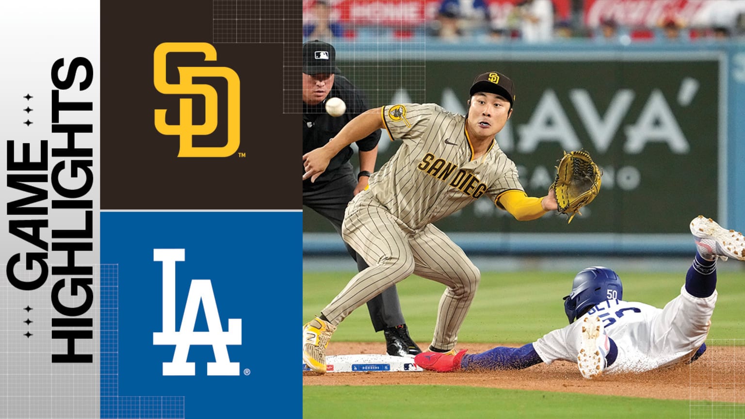 Campusano, Soto power Padres to 6-1 win over Dodgers | 09/13/2023 | San ...