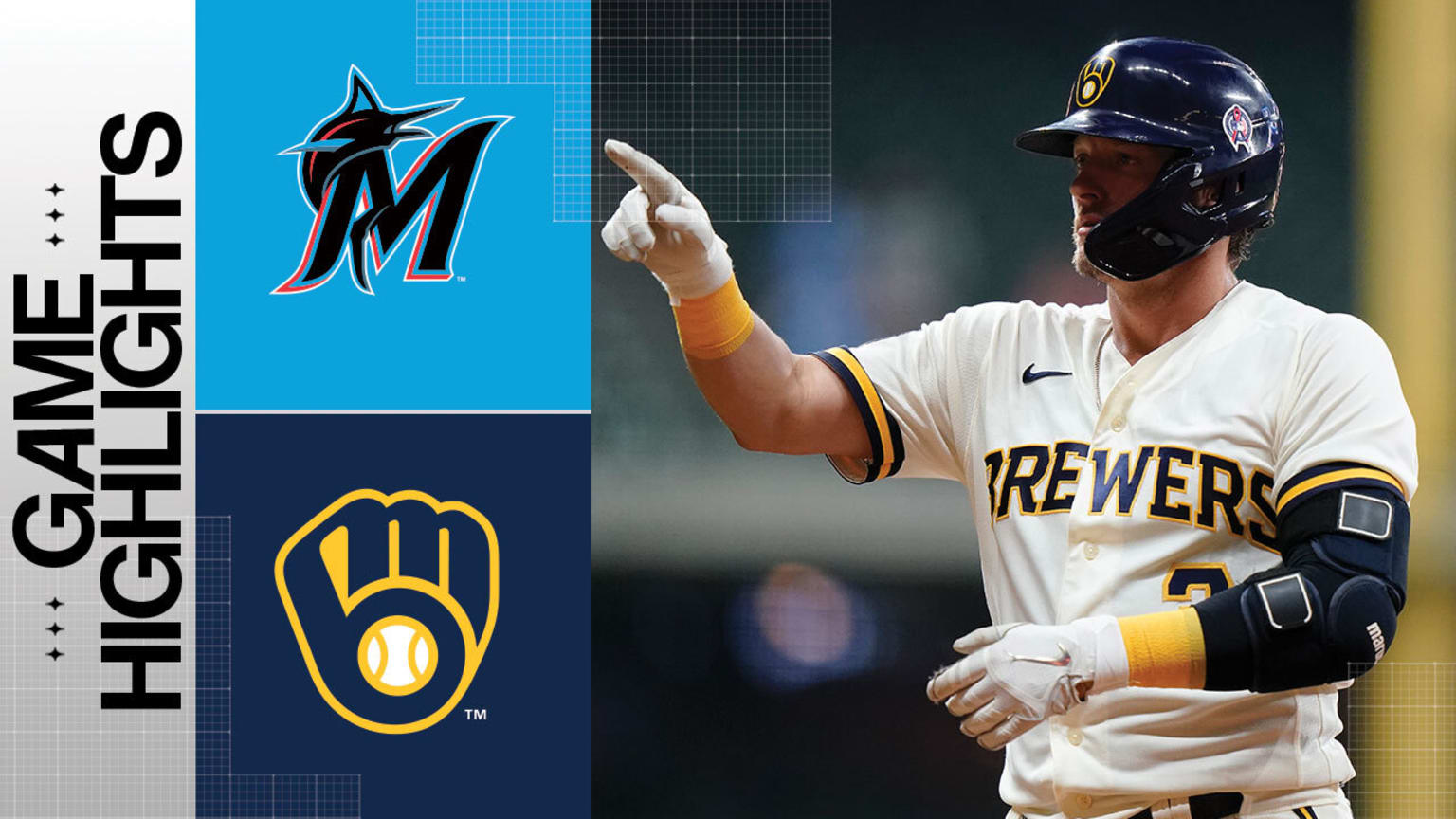 Woodruff, Adames fuel Brewers' 12-0 win over Marlins | 09/11/2023 ...