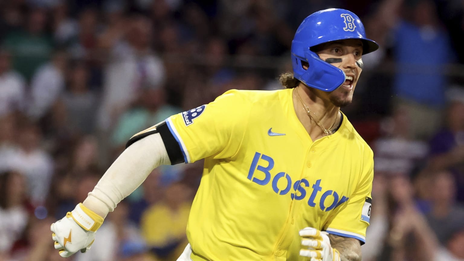 Jarren Duran's pinch-hit home run (15) | 09/13/2025 | MLB.com