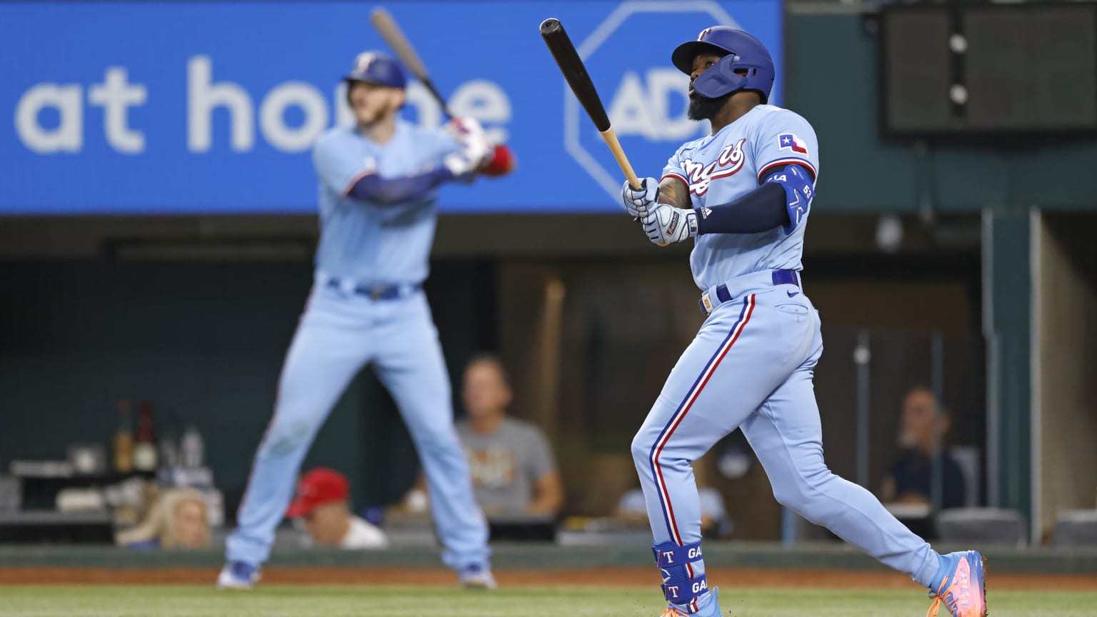 Rangers win team Silver Slugger Award in the AL | 11/10/2023 | Texas ...