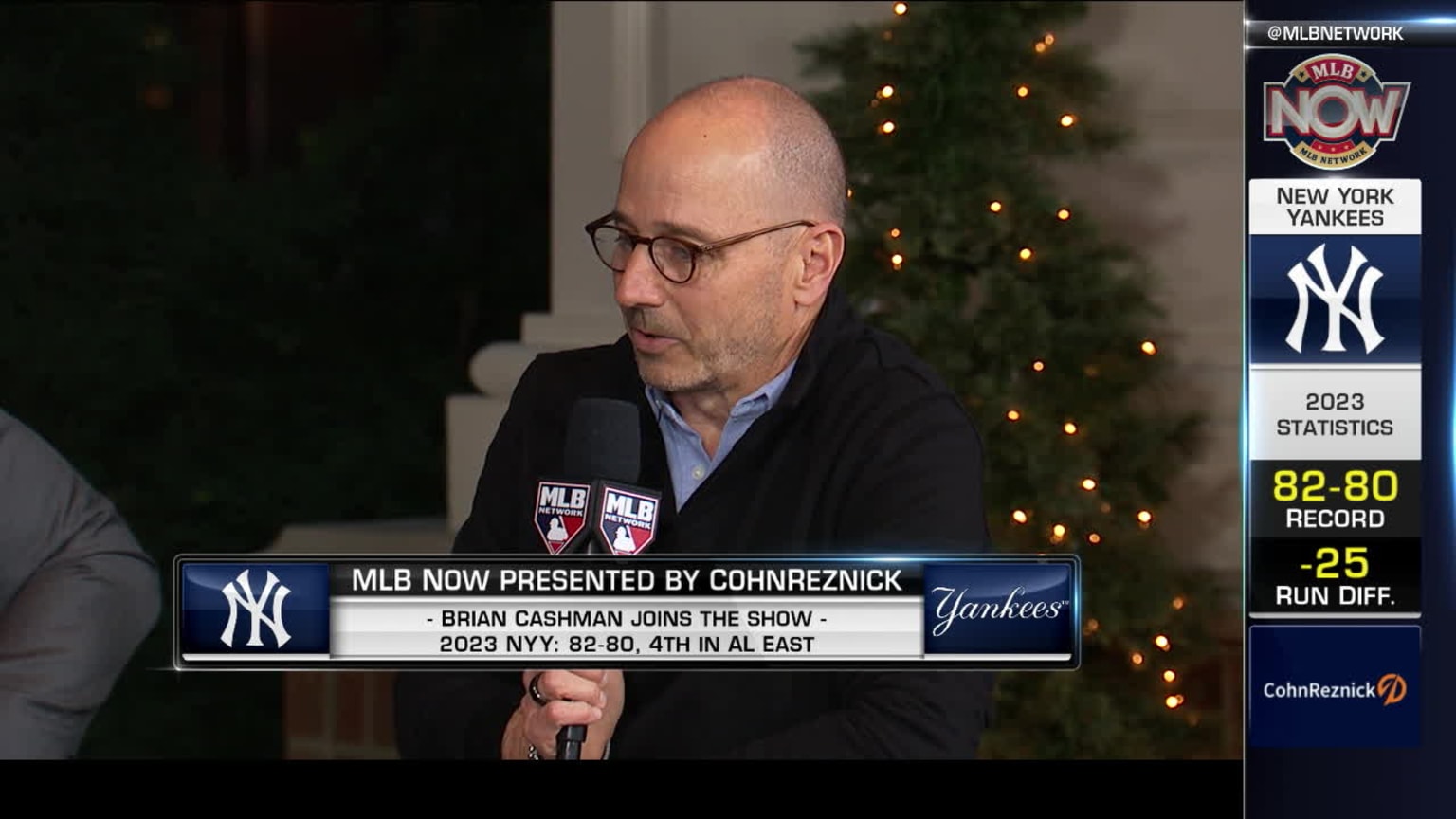 Brian Cashman talks the Yankees' offseason on MLB Now | 12/05/2023 ...