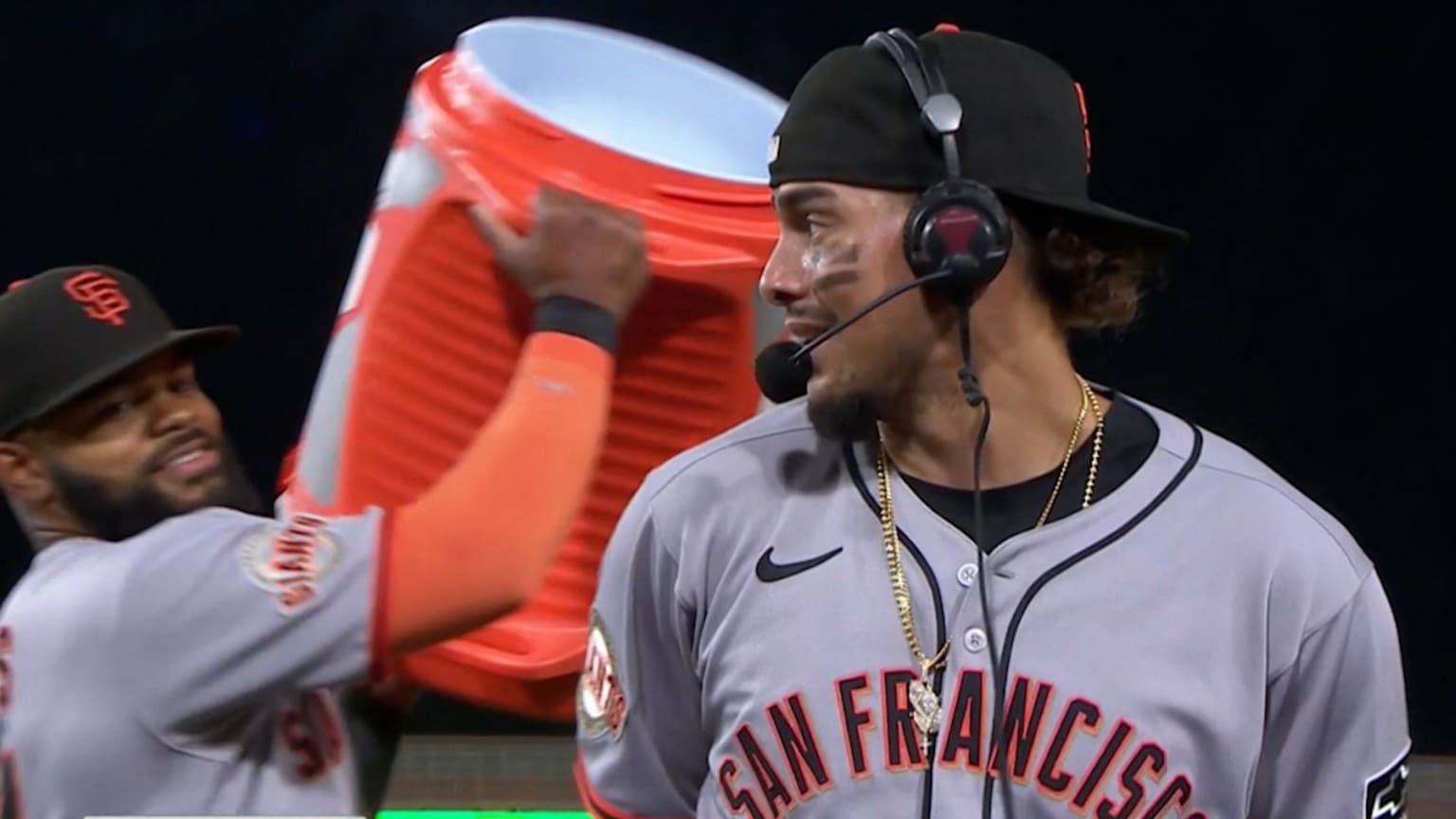 Willy Adames on his three-hit, four-RBI game, 7-2 win | 07/05/2025 ...