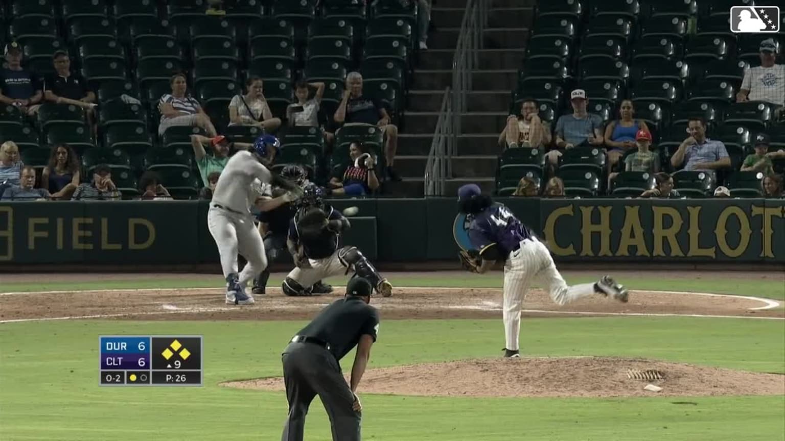 Rays prospect Bob Seymour's go-ahead grand slam | 07/10/2024 | New York Mets