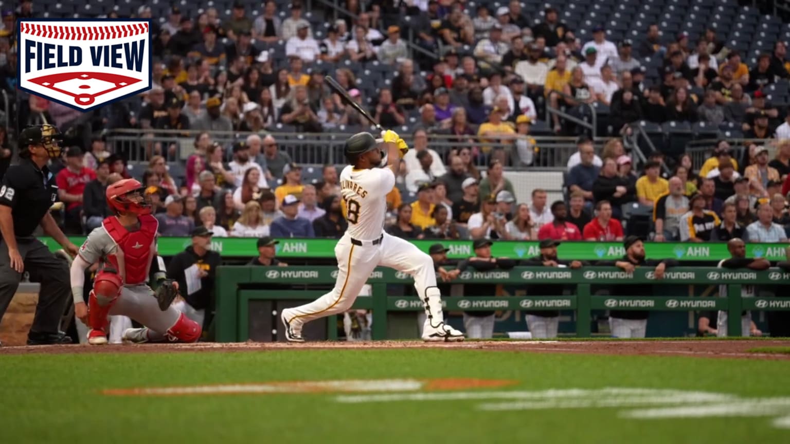 Field View: Edward Olivares' grand slam | 05/06/2024 | Pittsburgh Pirates