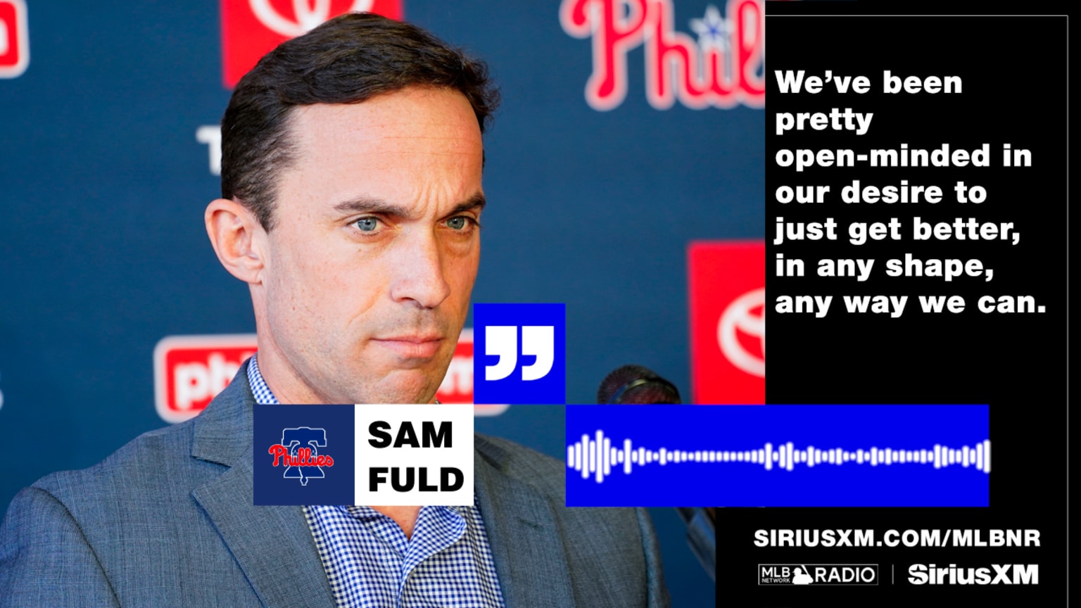 Sam Fuld on Jordan Romano, farm system, more | 12/11/2024 | Philadelphia Phillies