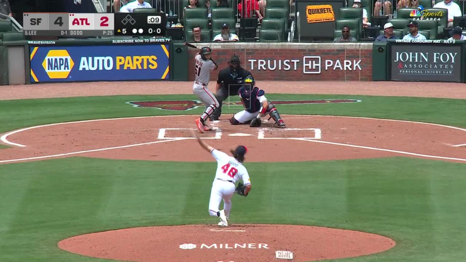 Jung Hoo Lee's solo homer (4) | 06/17/2026 | San Francisco Giants