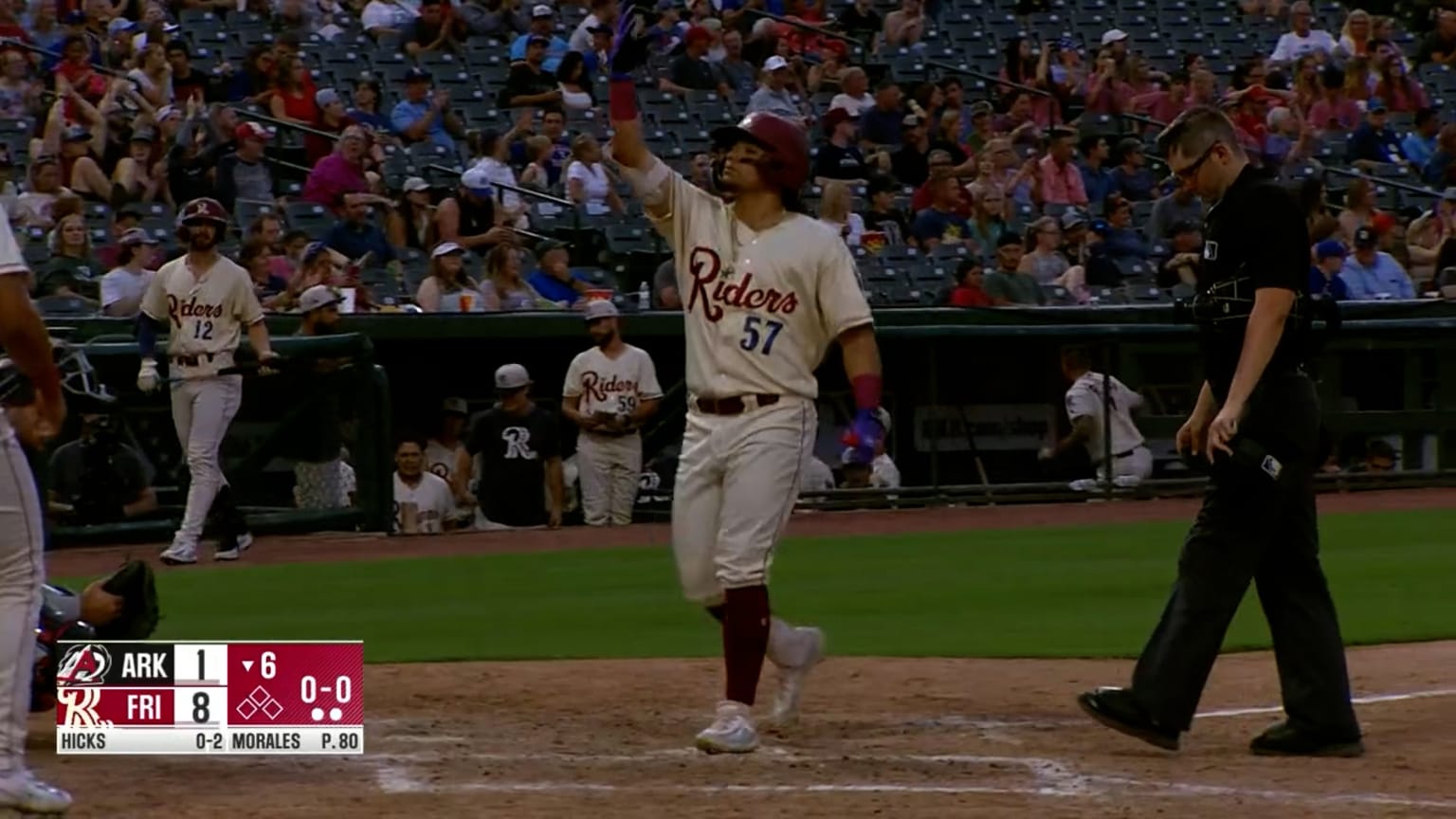 Alejandro Osuna's five-RBI game | 07/06/2024 | Texas Rangers