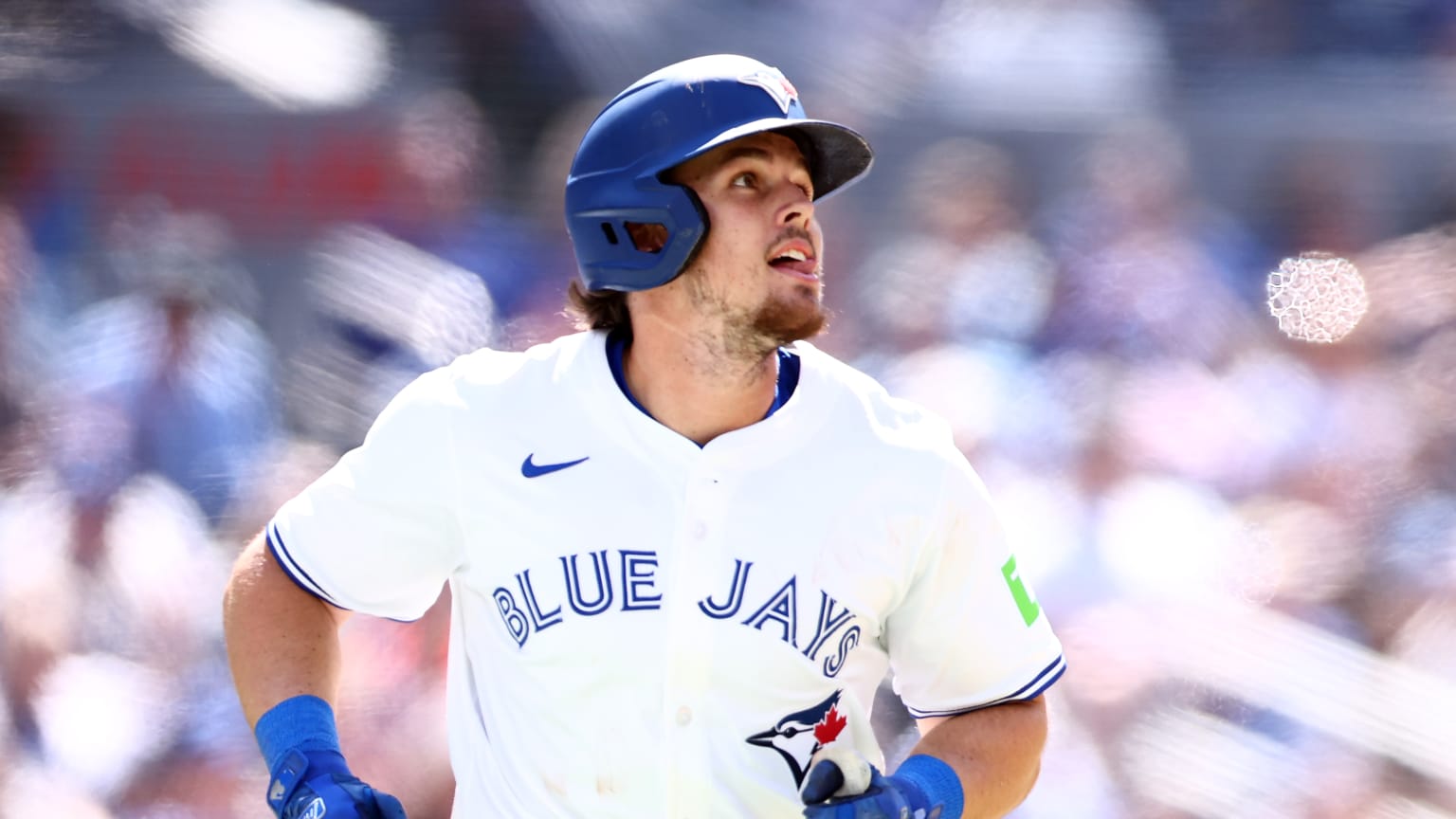 Addison Barger's solo home run (2) | 05/15/2025 | Toronto Blue Jays