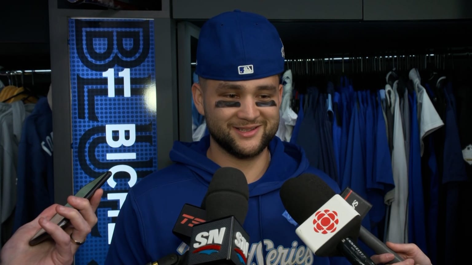 Bo Bichette talks playing second base for first time | 10/24/2025 | MLB.com