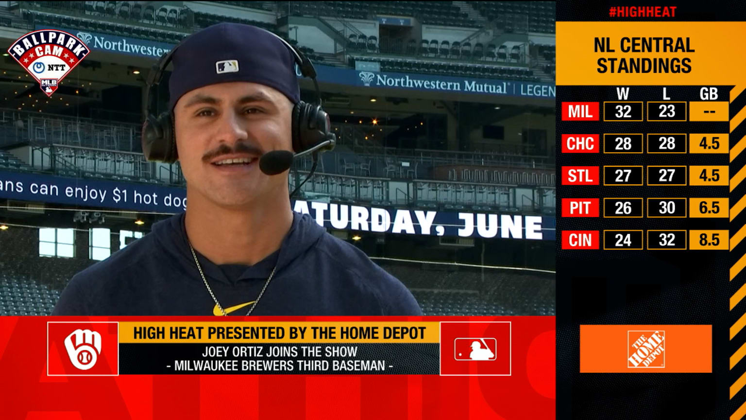 Joey Ortiz discusses his breakout season with Brewers | 05/30/2024 ...