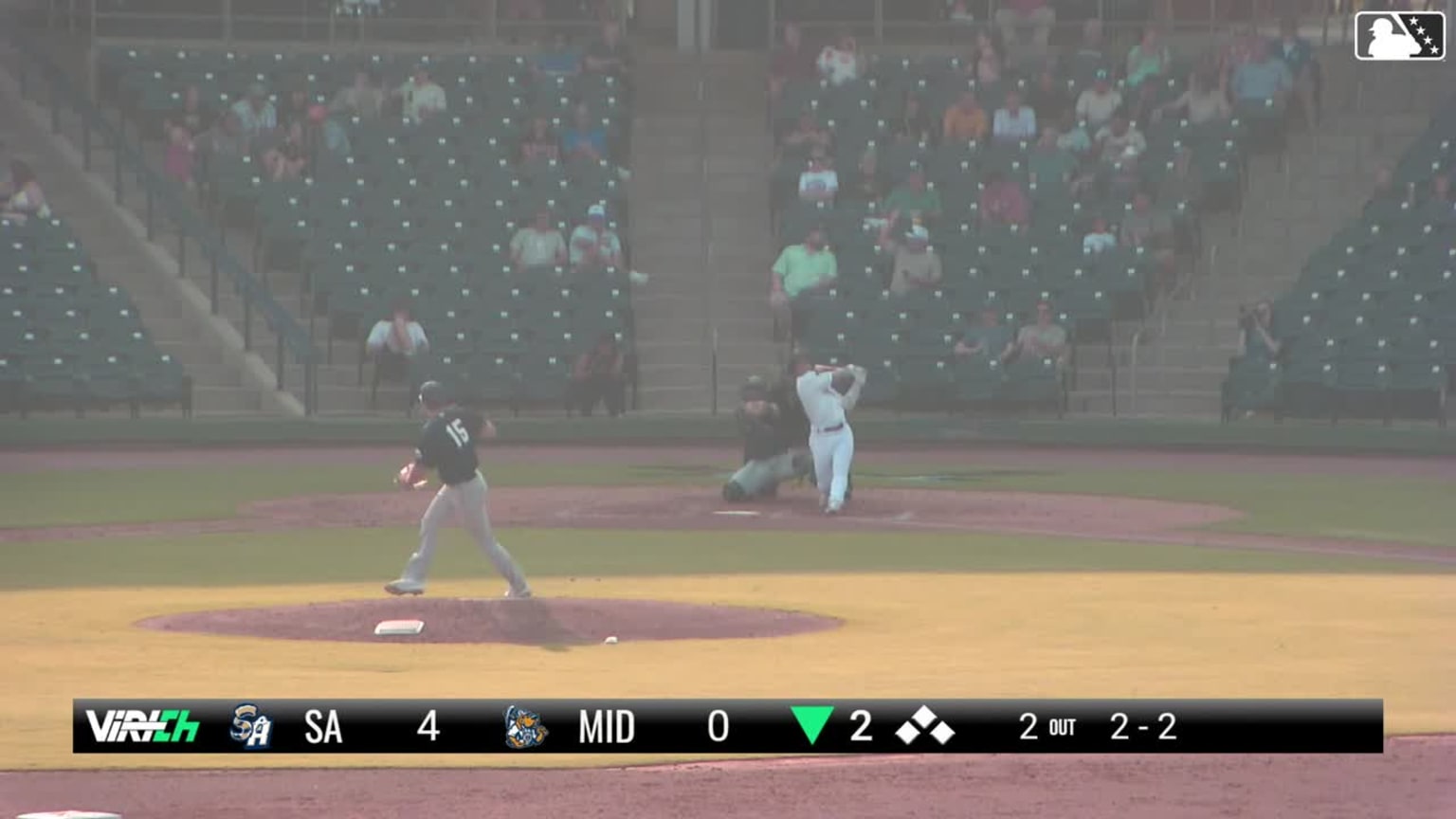 Ryan Bergert K's two | 07/24/2024 | San Diego Padres