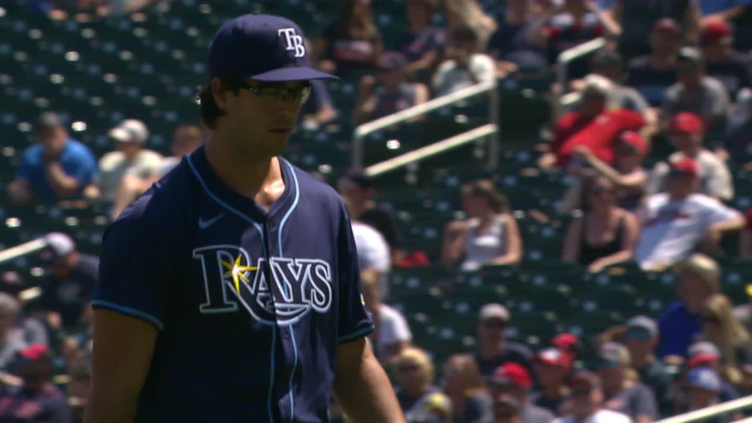 Joe Boyle poncha a siete | 06/07/2025 | Los Rays de Tampa Bay