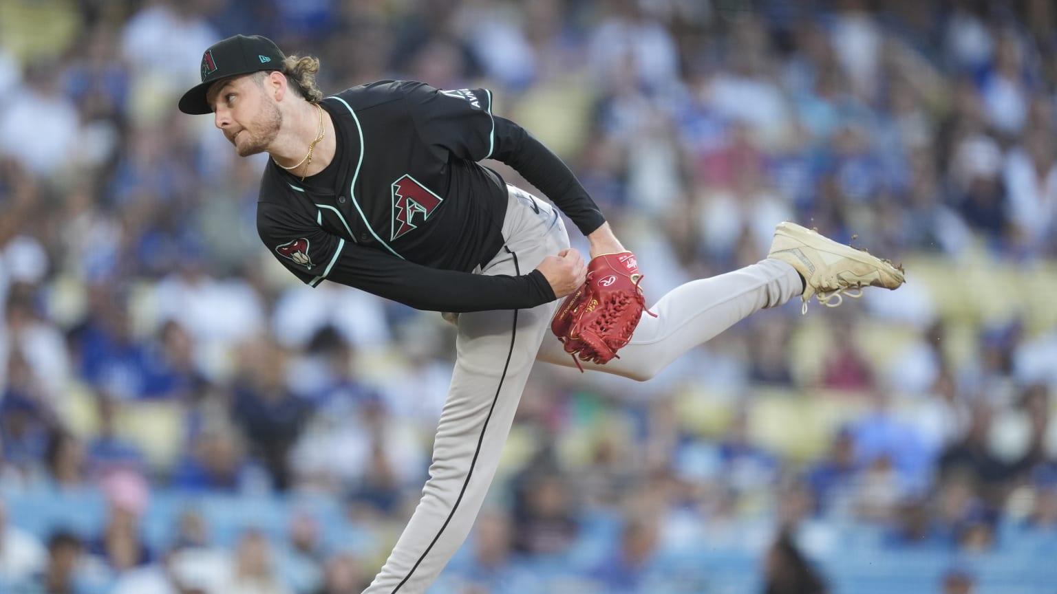 Ryne Nelson K's Andy Pages | 07/02/2024 | Arizona Diamondbacks