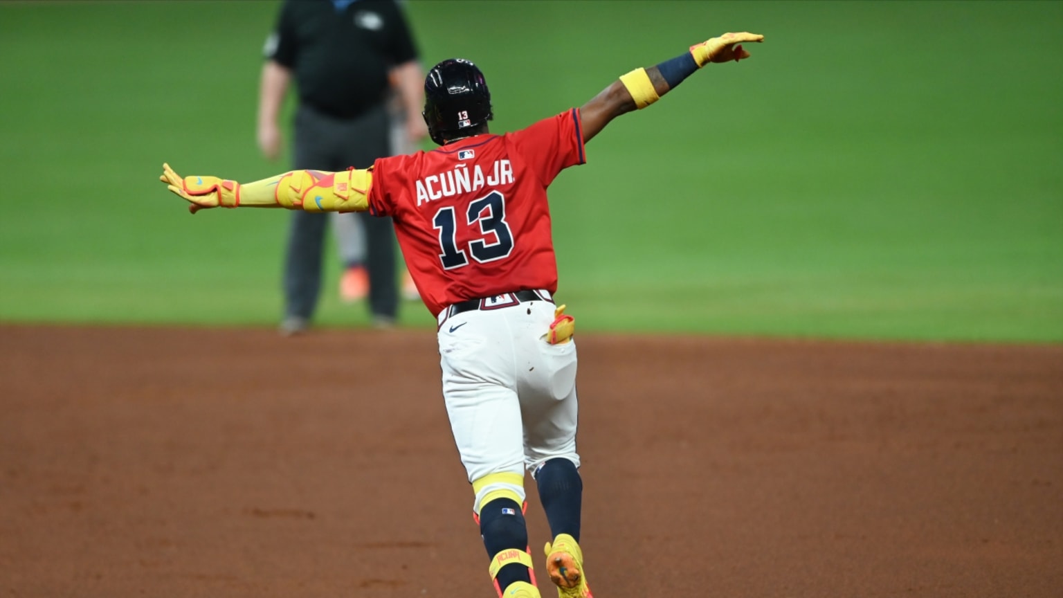 Ronald Acuña Jr.'s solo home run (15) | 08/22/2025 | MLB.com