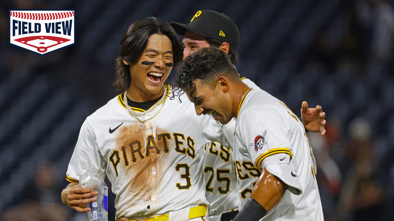Field View: Nick Gonzales' walk-off single | 05/21/2024 | Pittsburgh ...