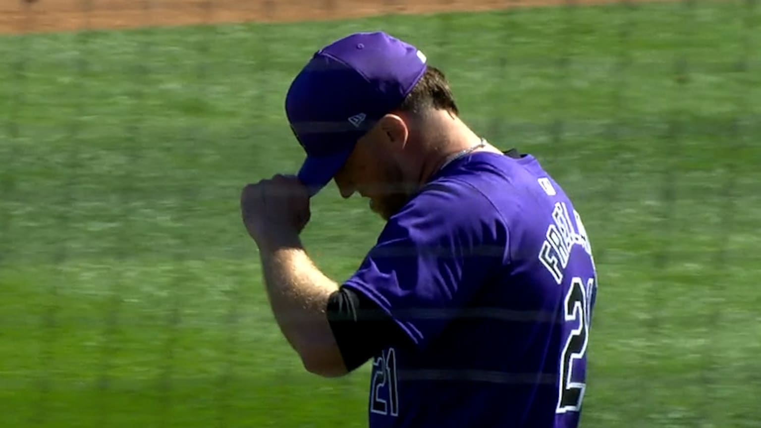 Kyle Freeland strikes out one during spring debut | 03/01/2024 ...