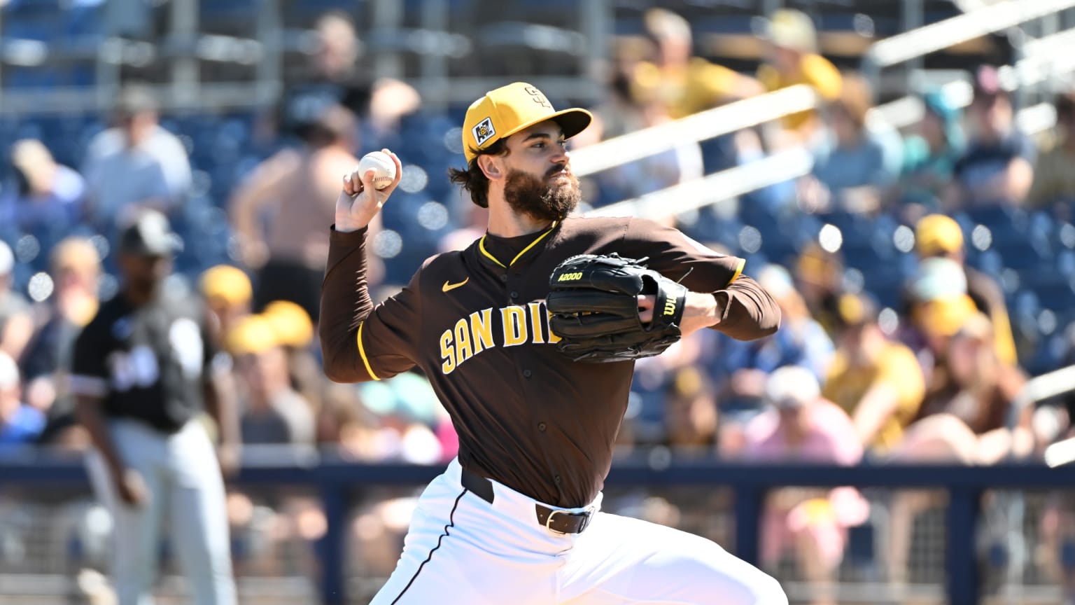 Dylan Cease whiffs four White Sox | 03/11/2025 | San Diego Padres