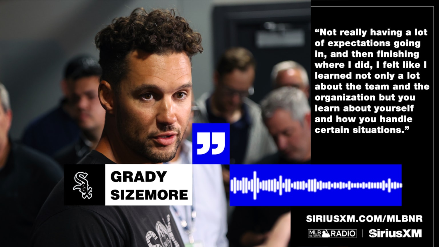 Grady Sizemore on learning from the 2024 season | 11/29/2024 | MLB.com