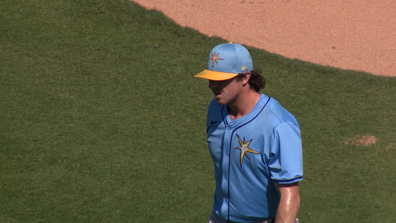 Ryan Pepiot strikes out two in spring debut | 02/28/2025 | Tampa Bay Rays