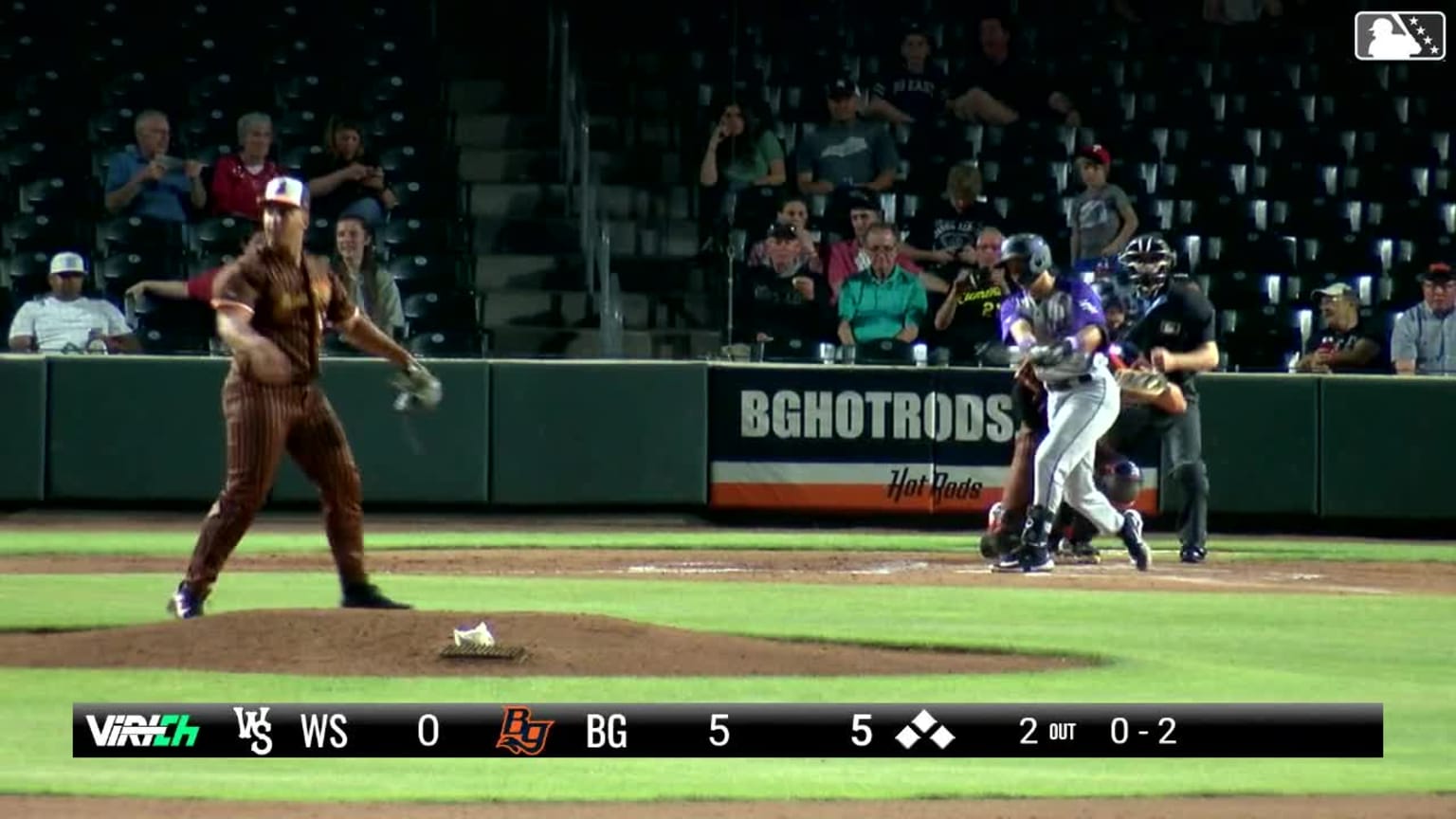 Rays farmhand Alex Cook registers his sixth strikeout | 04/18/2024 ...