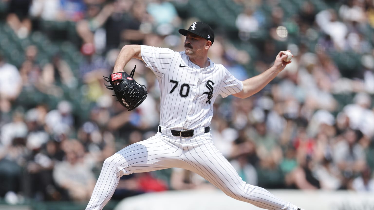 Tyler Alexander fans Kyle Isbel | 06/08/2025 | Chicago White Sox