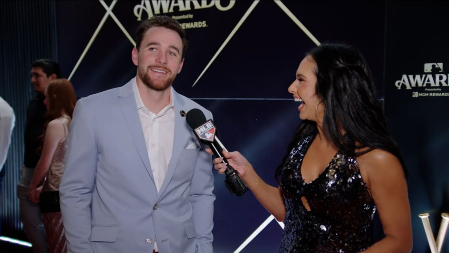Brice Turang discusses his suit, MLB Awards | 11/14/2025 | MLB.com