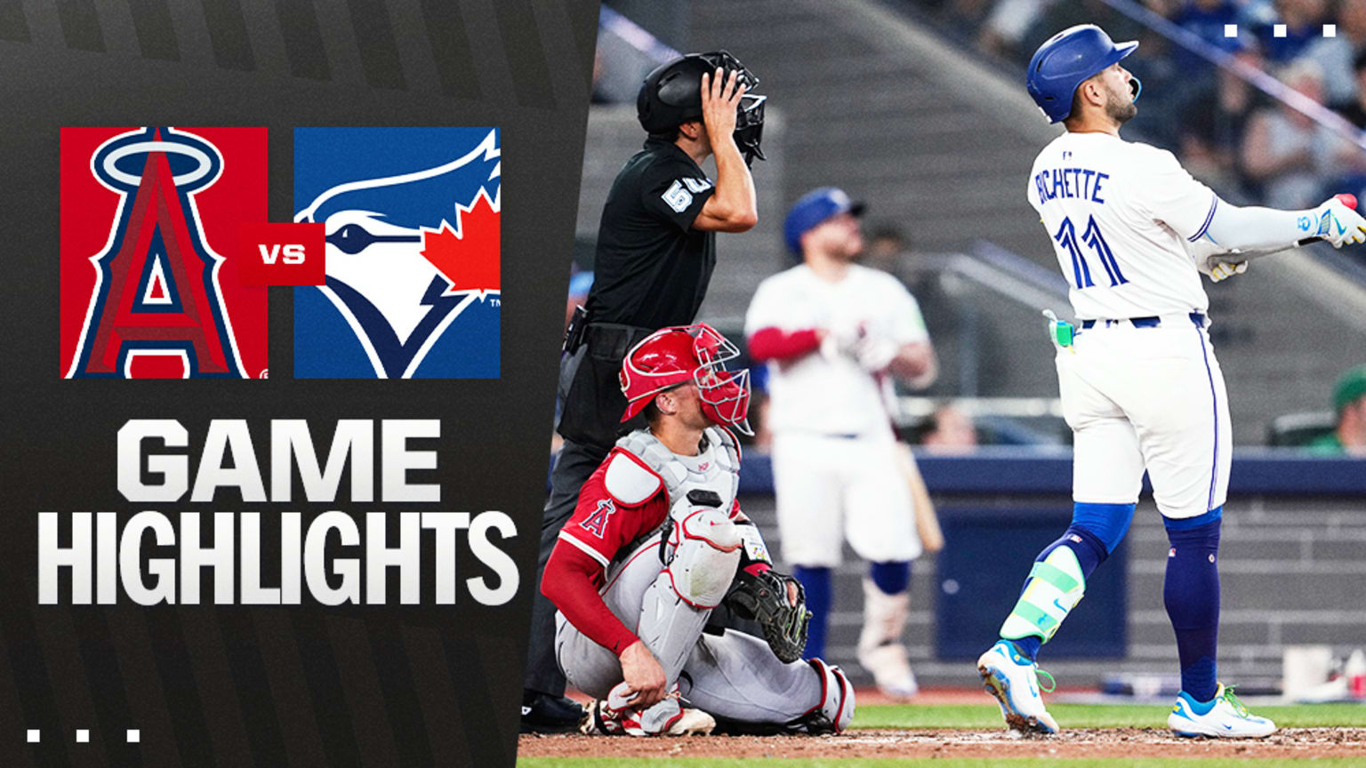 Angels vs. Blue Jays Highlights | 07/06/2025 | Toronto Blue Jays