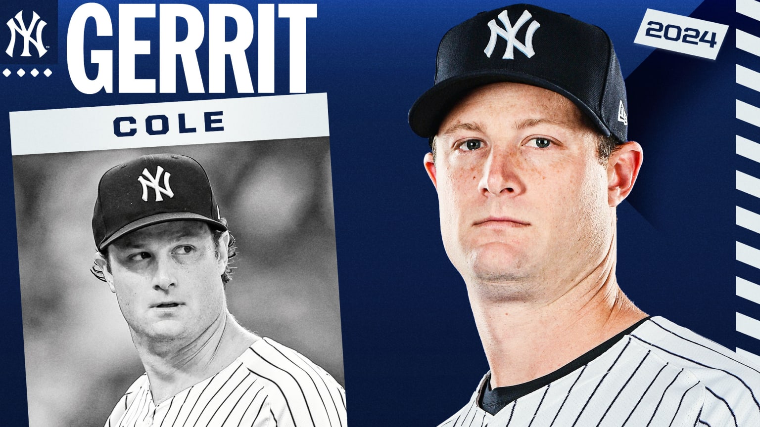 Gerrit Cole's best highlights of 2024 | 11/02/2024 | New York Yankees