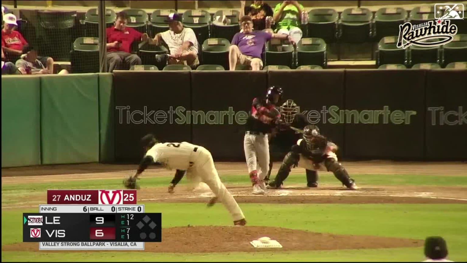 Padres prospect Samuel Zavala belts a solo homer | 07/06/2023 | MLB.com