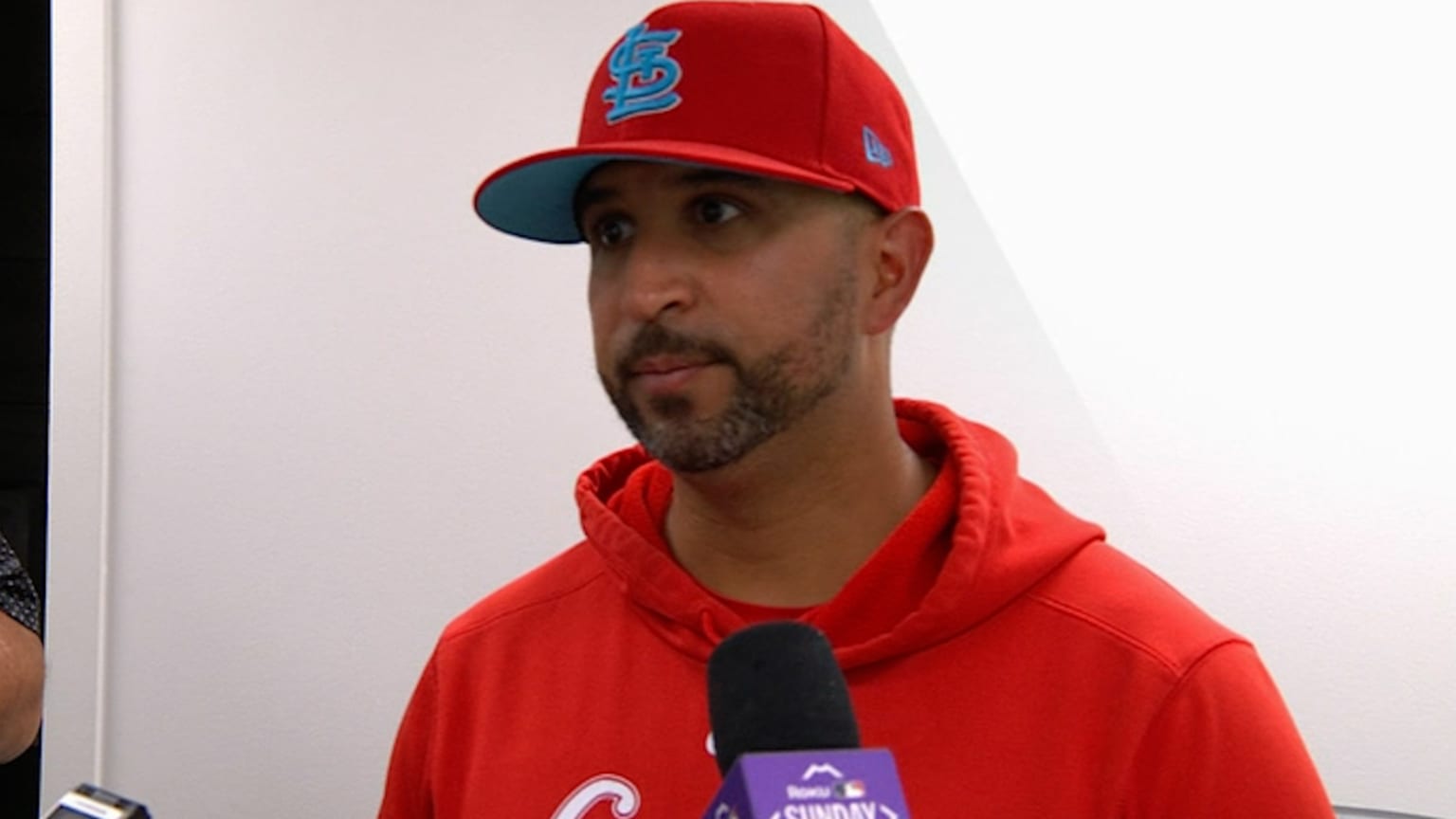 Oliver Marmol on Pedro Pagés' homer, Miles Mikolas | 06/16/2024 | St ...