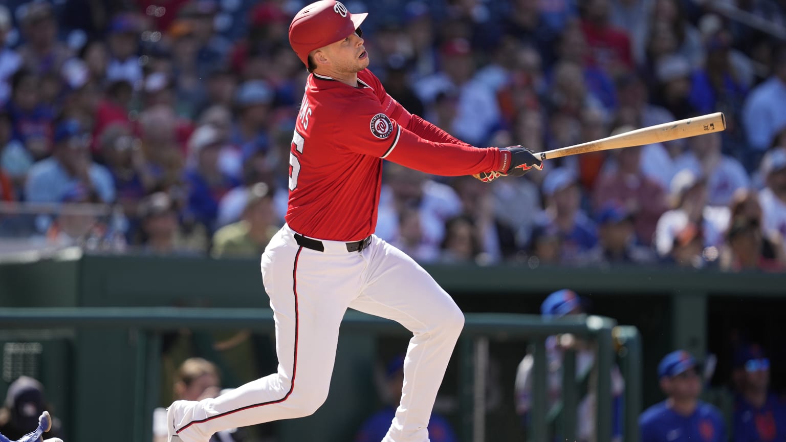 Riley Adams' three-run home run | 04/27/2025 | Washington Nationals