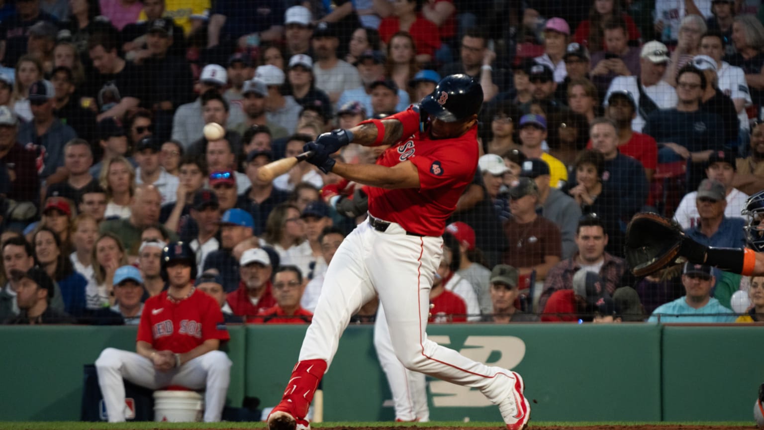 Dominic Smith's RBI double | 05/31/2024 | Boston Red Sox