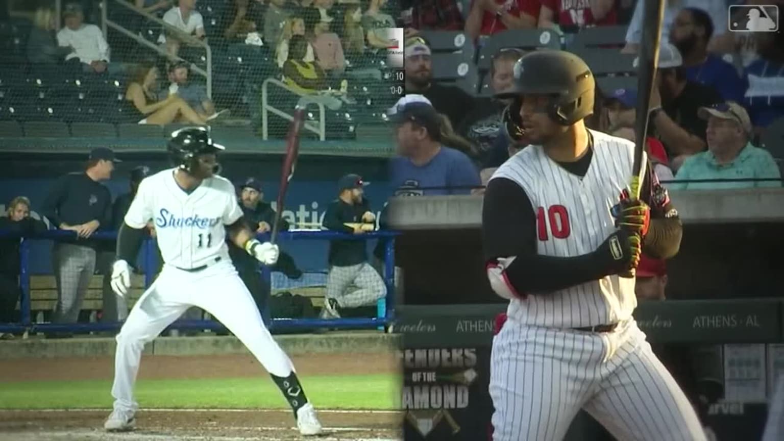 Rocket City Trash Pandas take on the Biloxi Shuckers | 05/12/2023 | MLB.com