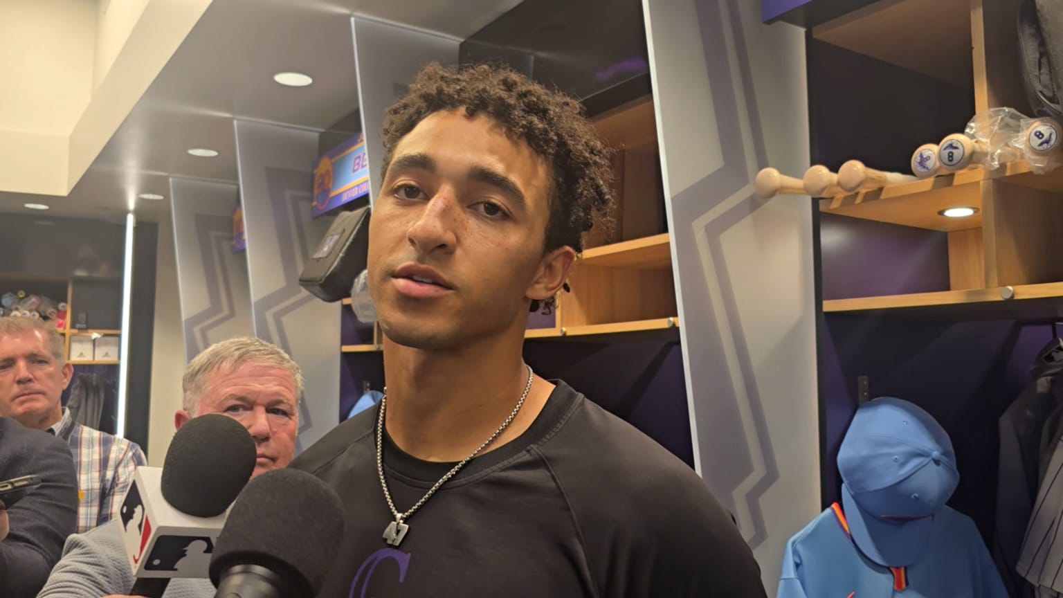 Ryan Ritter on preparing for his first callup | 06/07/2025 | Colorado ...