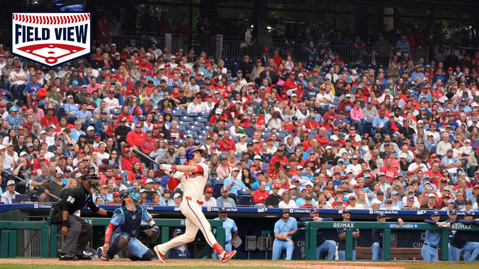 Field View: Max Kepler's go-ahead home run | 06/14/2025 | Philadelphia ...