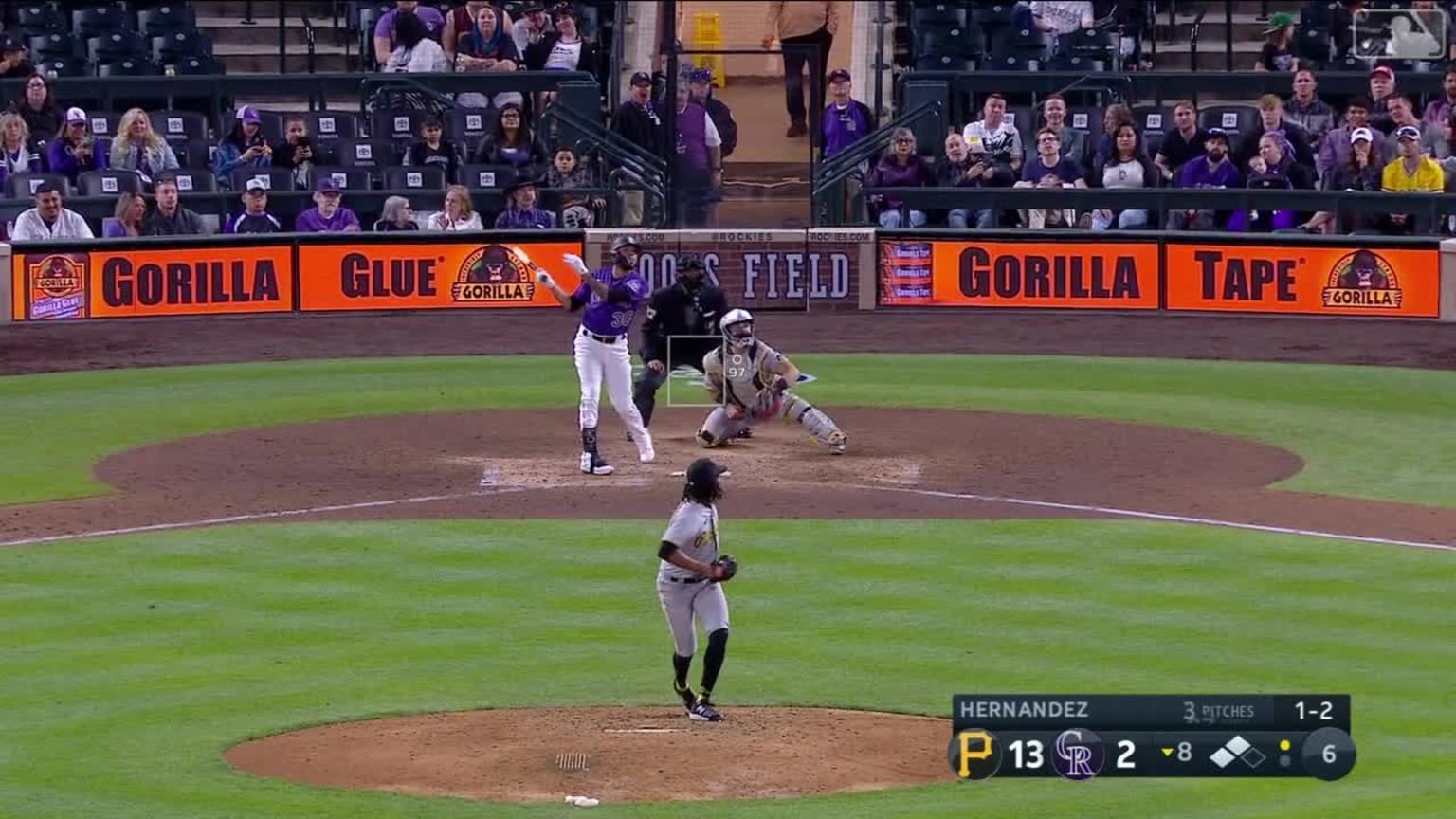 Harold Castro's sacrifice fly | 04/17/2023 | MLB.com