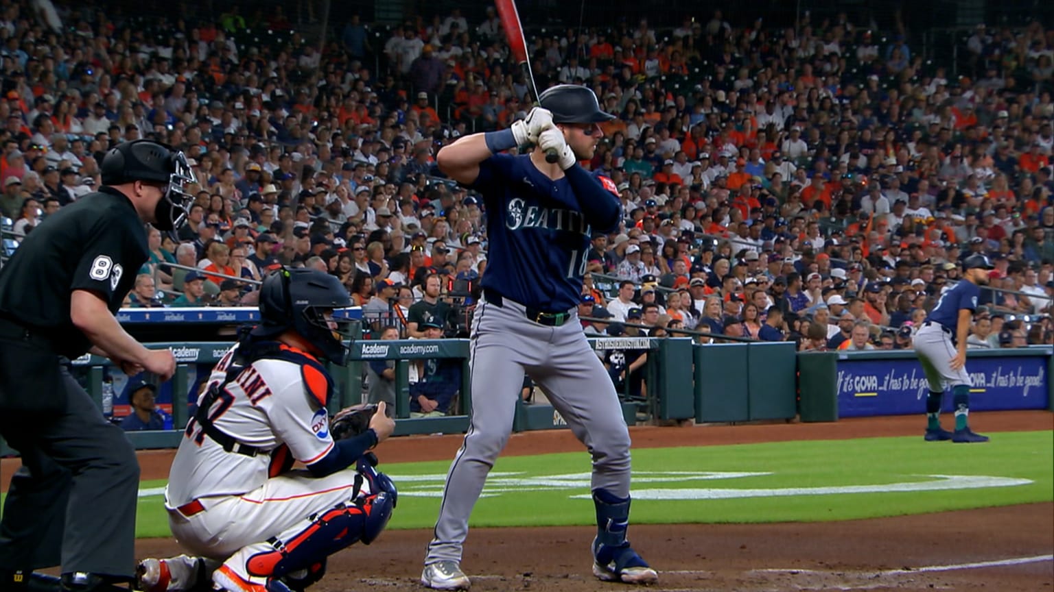 Mitch Garver empuja con roletazo en el 2do | 24/05/2025 | Los Mariners ...