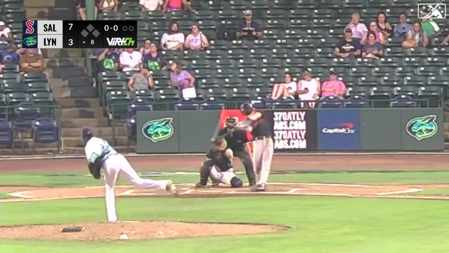 Cutter Coffey lasers a home run to left field | 07/07/2023 | MLB.com