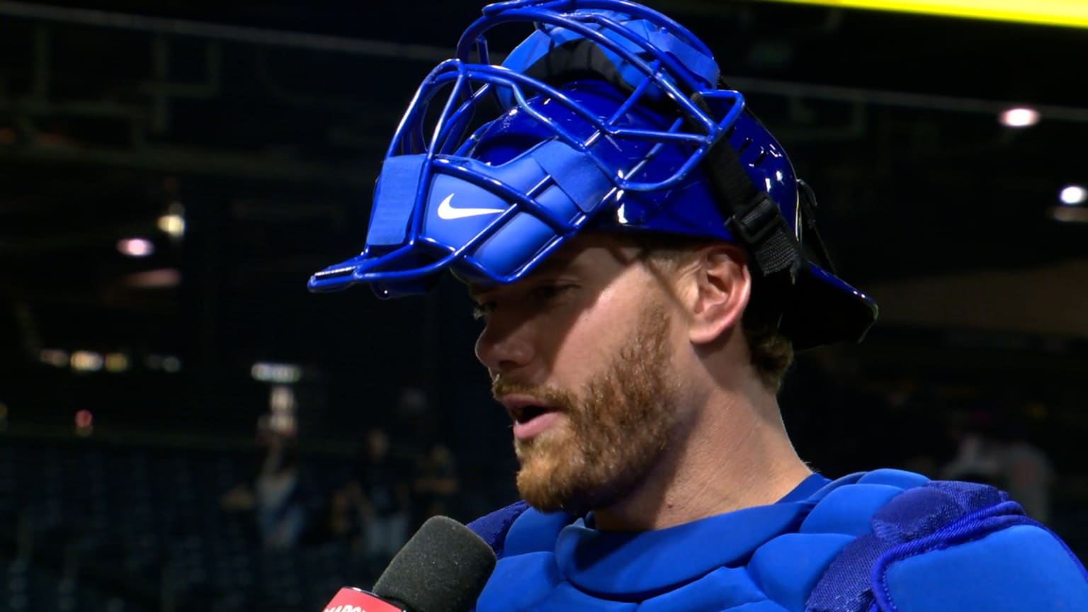 Carson Kelly on offense, early success, 9-0 win | 04/29/2025 | MLB.com