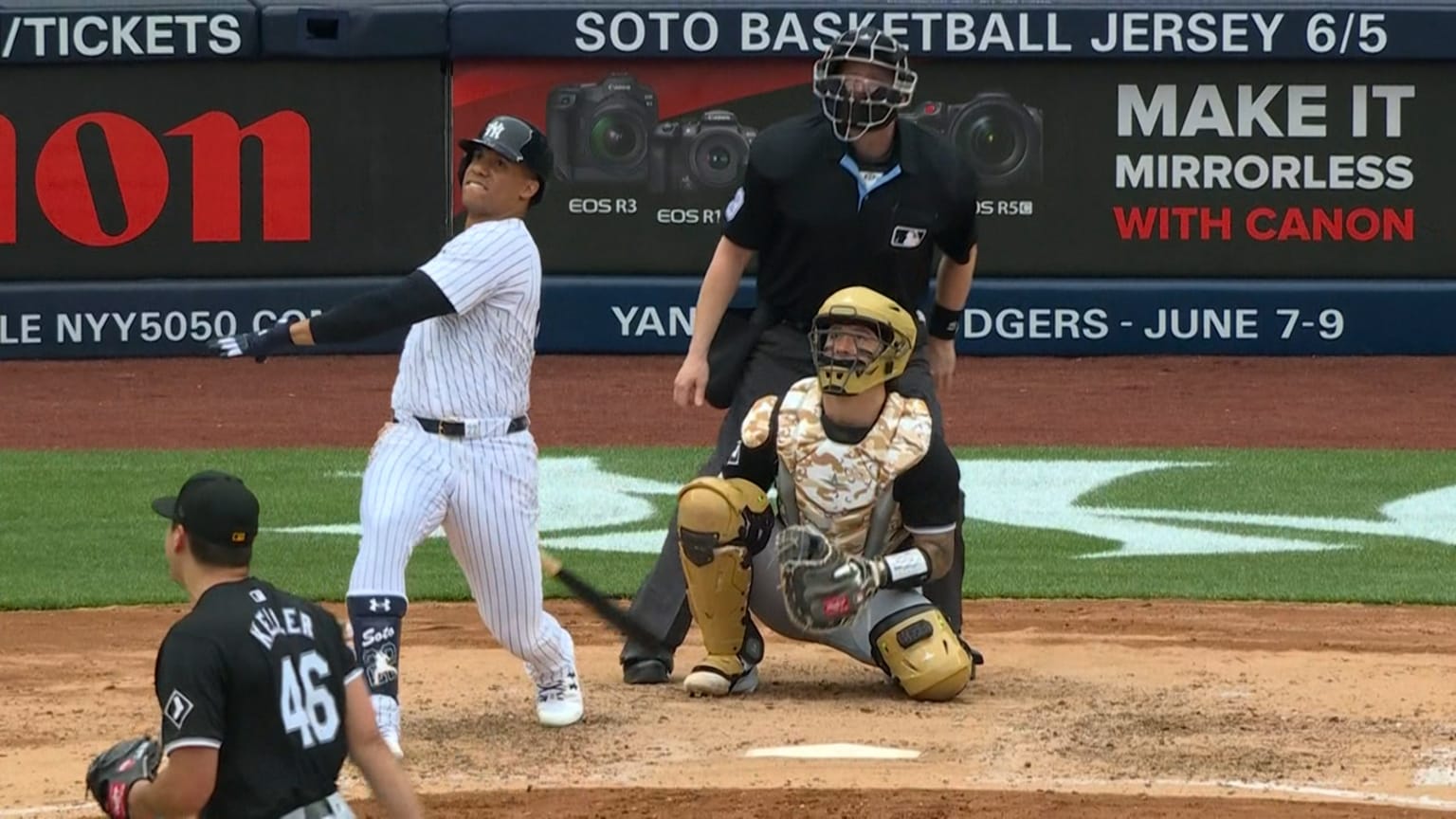 Data Viz: Juan Soto's 437-foot home run | 05/18/2024 | MLB.com