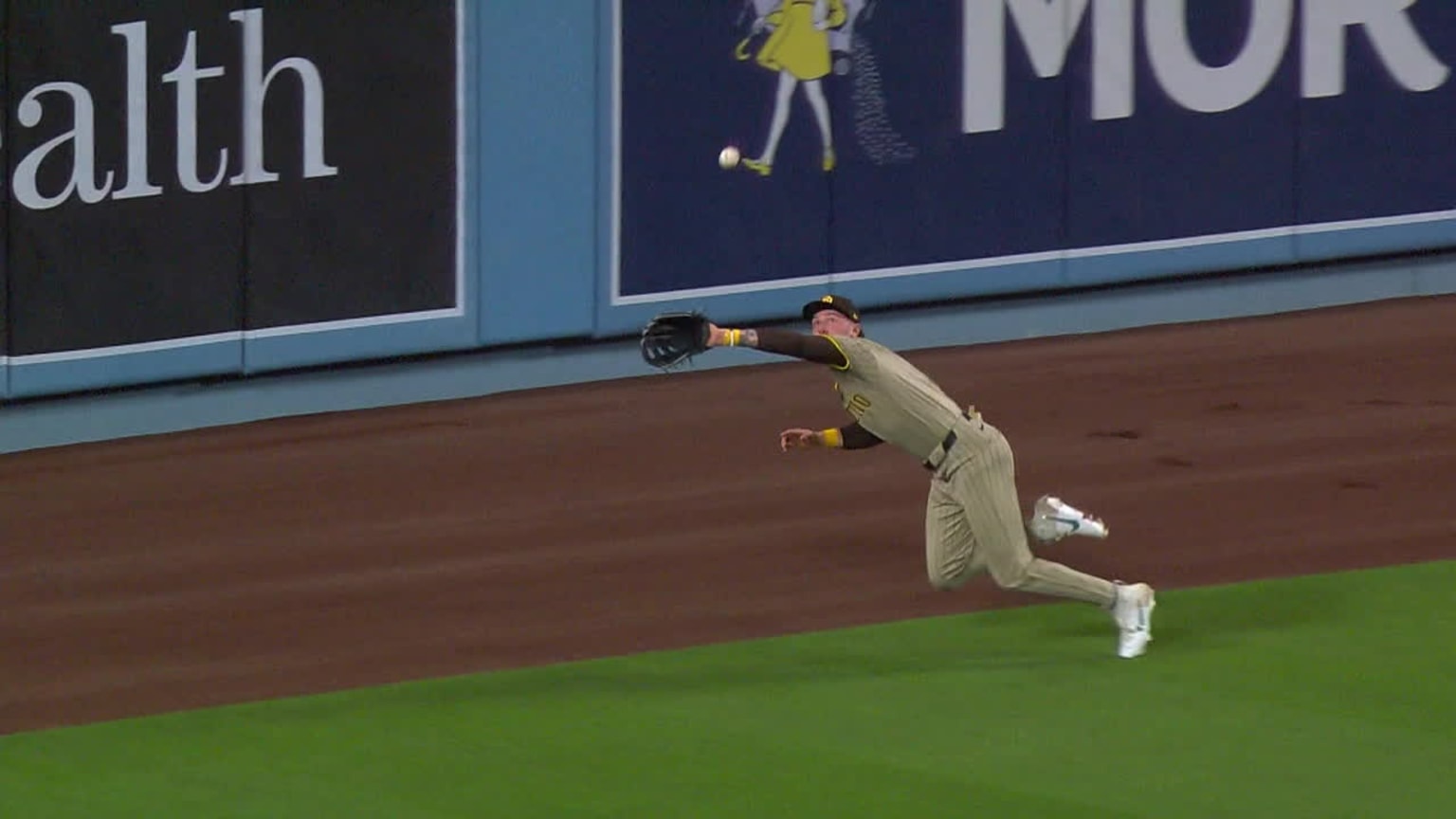 Jackson Merrill's sensational diving catch | 04/12/2024 | MLB.com