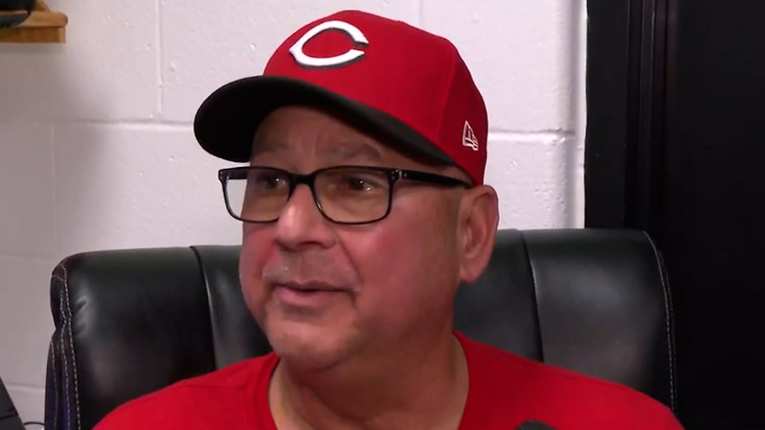 Terry Francona on Hunter Greene's start, Reds' loss | 04/19/2025 | MLB.com