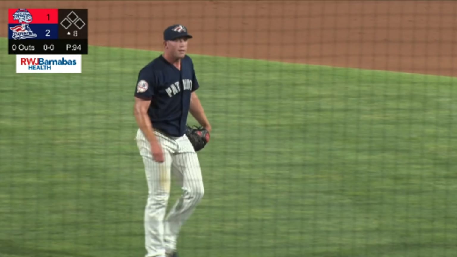 Matt Sauer strikes out 17 for Somerset | 08/26/2022 | New York Yankees