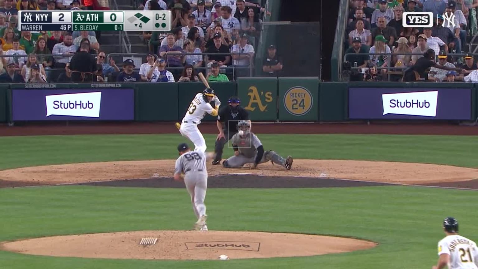 TAP Will Warren reel | 05/13/2025 | MLB.com