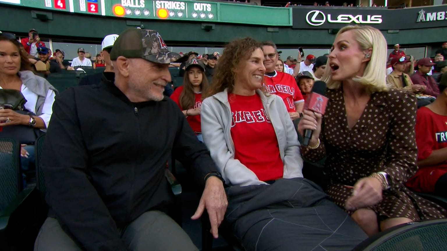 Wade Meckler's family speaks on his debut to Angels | 05/22/2026 | Los ...