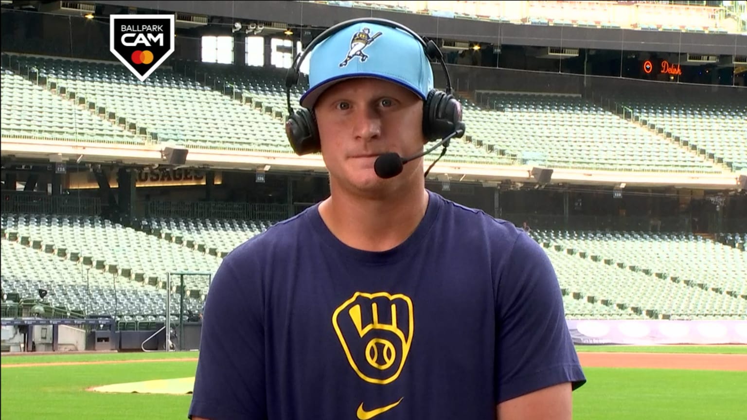 Andrew Vaughn on his success with the Brewers | 07/29/2025 | Milwaukee ...