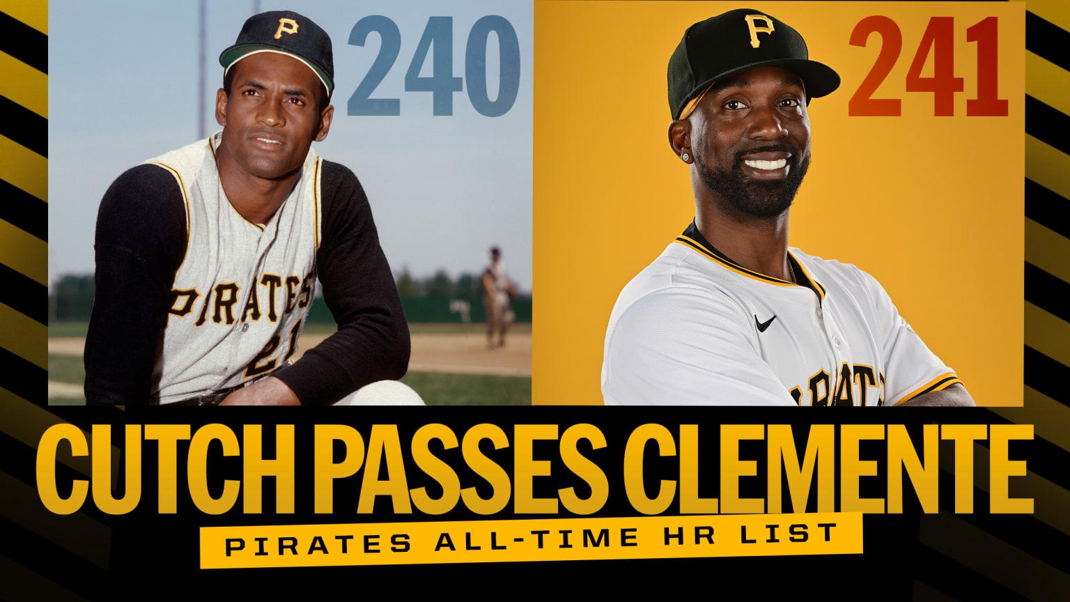 Andrew McCutchen passes Clemente in home runs | 06/11/2025 | MLB.com