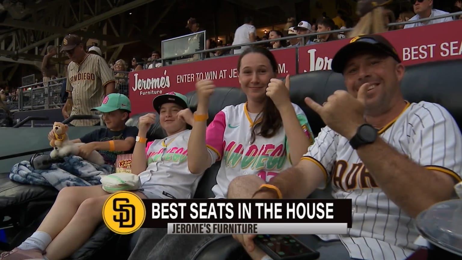 7/6/24 - Best Seats | 07/06/2024 | San Diego Padres
