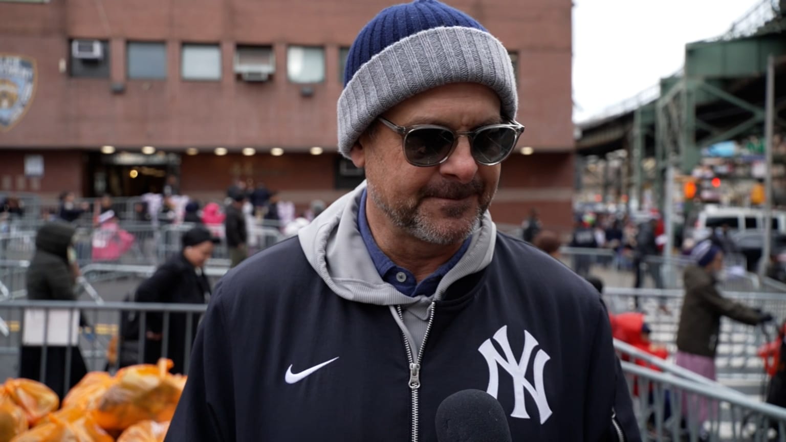 Yankees help give out food, toys in New York City | 12/20/2025 | New ...