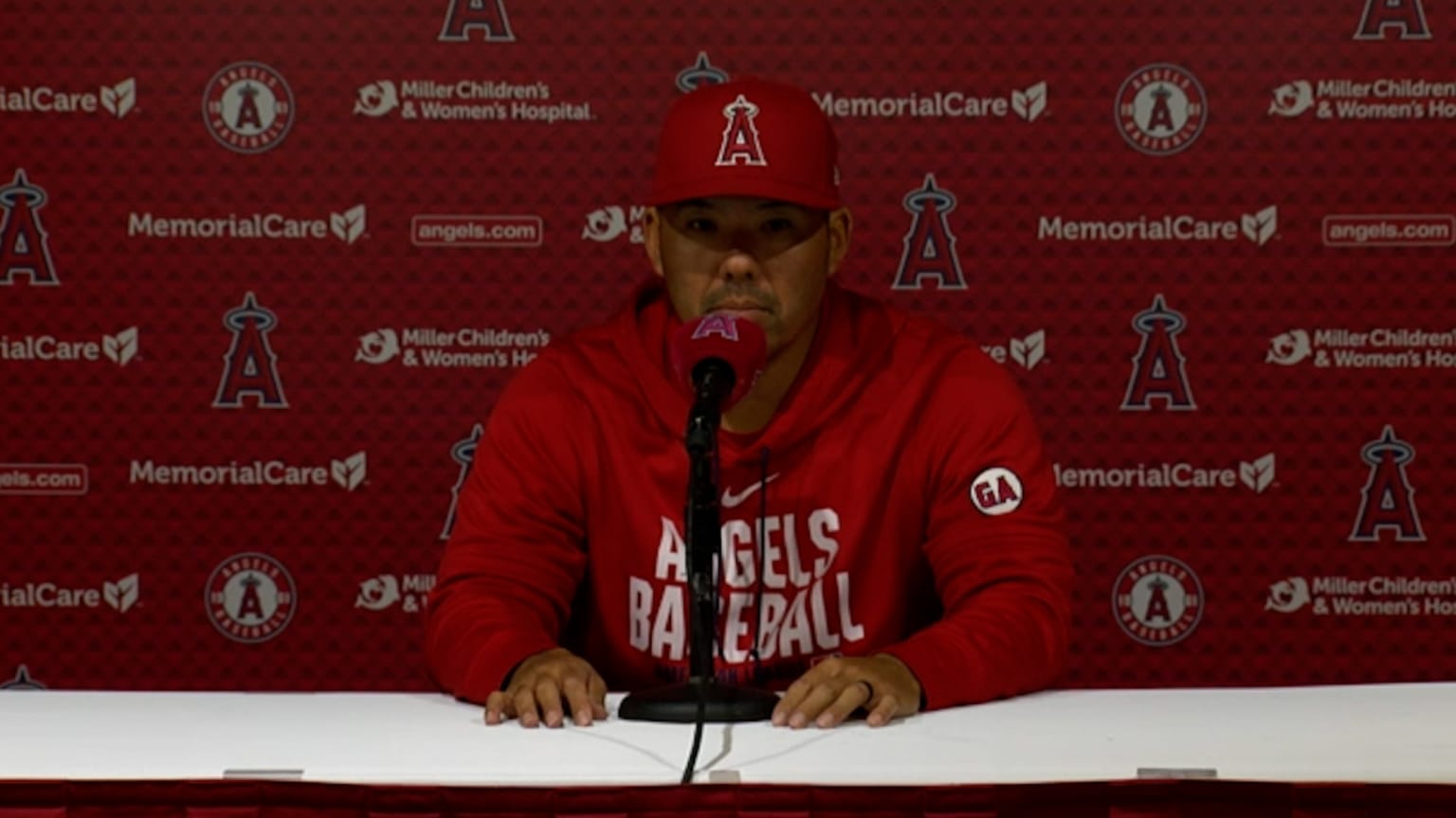 Kurt Suzuki on the Angels' 3-2 loss in extras | 05/21/2026 | Los ...